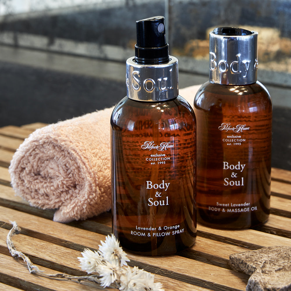 Body & Soul spa- och hudvårdsprodukter — Perfect Home